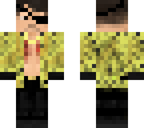 majima | Minecraft Skins