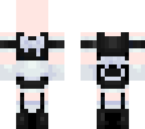 maid outfit | Minecraft Skins