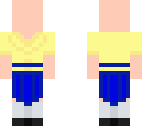Real School Uniform Base | Minecraft Skin