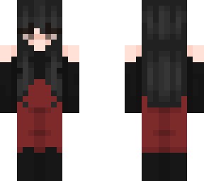 Red Aesthetics | Minecraft Skin
