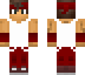 Sixpack cap boy | Minecraft Skin