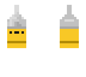 Sniper Bullet Kin | Minecraft Skin