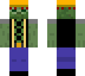Sombrero Zombie | Minecraft Skin