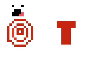 Target | Minecraft Skin