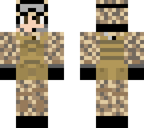US Marine MorightGamer | Minecraft Skin