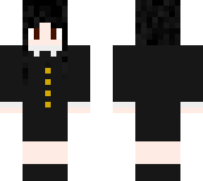 Wednesday Addams | Minecraft Skin