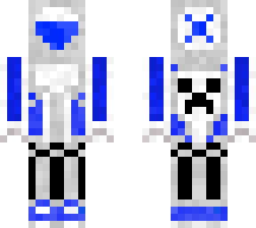 Blue soldier | Minecraft Skin