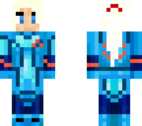 zero suit samus | Minecraft Skins