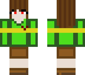 Chara V2 | Minecraft Skin