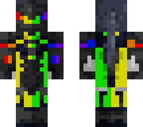 genji | Minecraft Skins