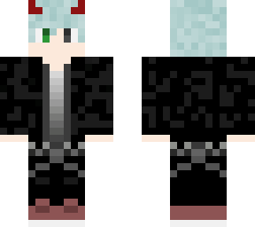 Demon Zane | Minecraft Skin