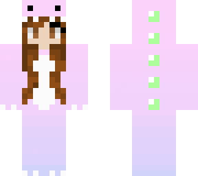 Dino Onsie Girl | Minecraft Skin