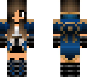 Edited Elf Skin for my Friend | Minecraft Skin