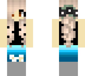 Ella in sims 4 | Minecraft Skin