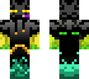enderman boy | Minecraft Skins