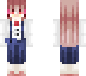 Goldia - Pocket Mirror | Minecraft Skin