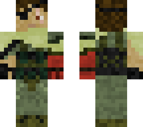 Guy with an Eyepatch | Minecraft Skin