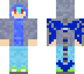 Hood up with dragon wings and tail | Minecraft Skin