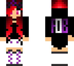 Mania Peggy | Minecraft Skin