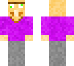 Mr Fudge Monkeys Annoying Villager Priest | Minecraft Skin