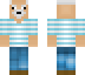 old man | Minecraft Skins
