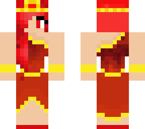 princess Flamy | Minecraft Skin