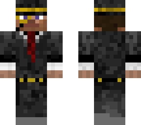 Rich Steve *fixed | Minecraft Skin