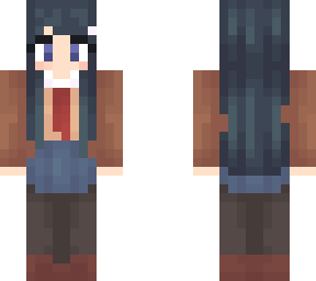 Sakurajima Mai | Minecraft Skin