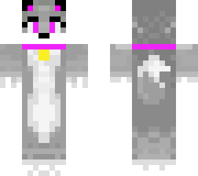 Sexy Pink Wolf | Minecraft Skin