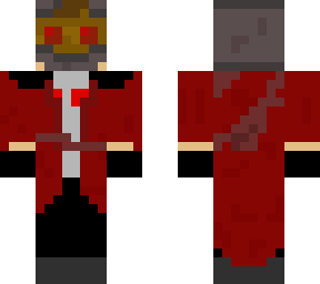 Star Lord | Minecraft Skins