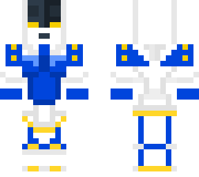 the Hand | Minecraft Skin