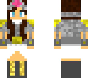 Warrior Princess | Minecraft Skin