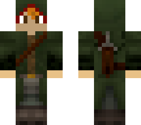 Warrior ryguyrocky | Minecraft Skin