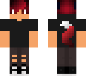 Aaron Wolf | Minecraft Skins