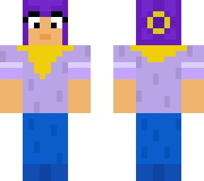brawl stars shelly | Minecraft Skins