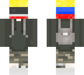 Colombia | Minecraft Skins