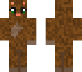 Dappled Brown Cat | Minecraft Skin