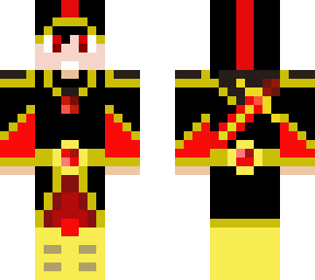 Dark Magician | Minecraft Skins