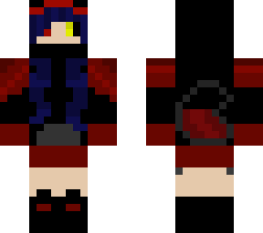 entity wolf girl | Minecraft Skin