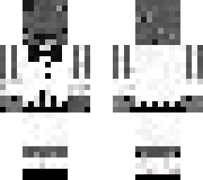 Galleta Black & White | Minecraft Skin