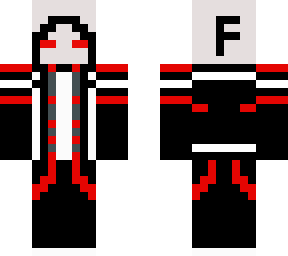 Ghost Flix | Minecraft Skin