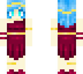 Greek Goddess | Minecraft Skin
