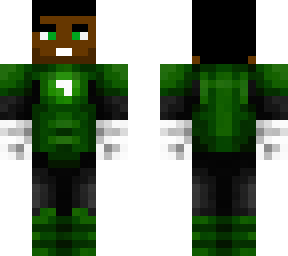 Green Lantern | Minecraft Skin