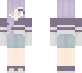 lavender girl | Minecraft Skins
