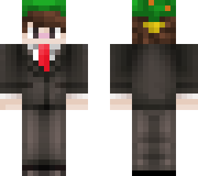 Mr. Qin | Minecraft Skin