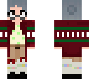 old lady | Minecraft Skins