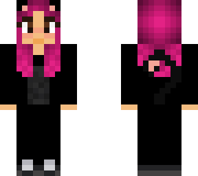 cat girl pink | Minecraft Skins