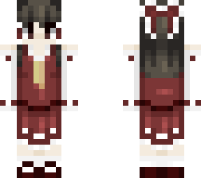 reimu | Minecraft Skins