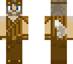 Steampunk Woofy | Minecraft Skin