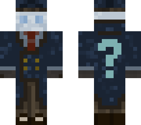 The Question | Minecraft Skin